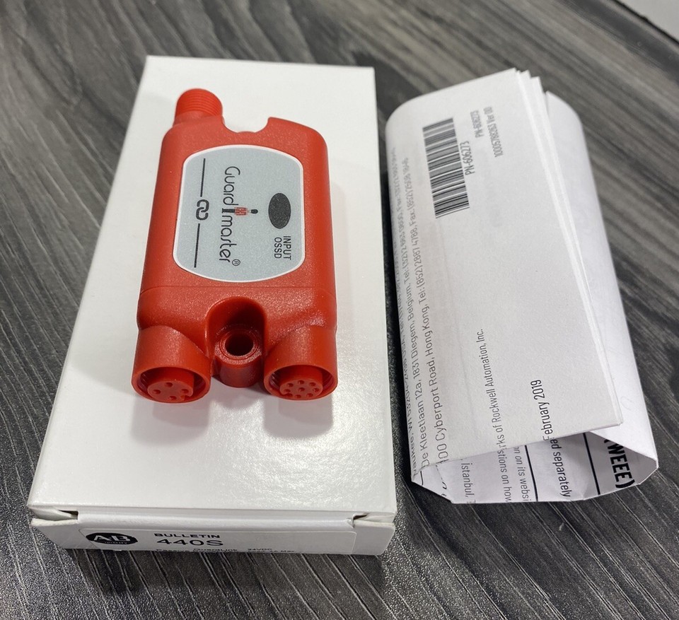 *New Allen Bradley 440S-SLF8D Ser A GuardLink Passive Power Tap 8-Pin ...