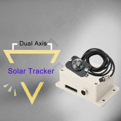 Dual-Axis Solar Tracker Controller Automatic Solar Tracking System Anti ...