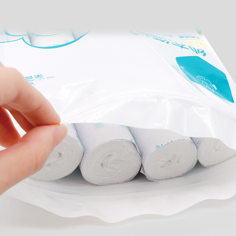 10Rolls/lot Medical Absorbent Cotton Wound Dressing Gauze Bandage 8cm X ...