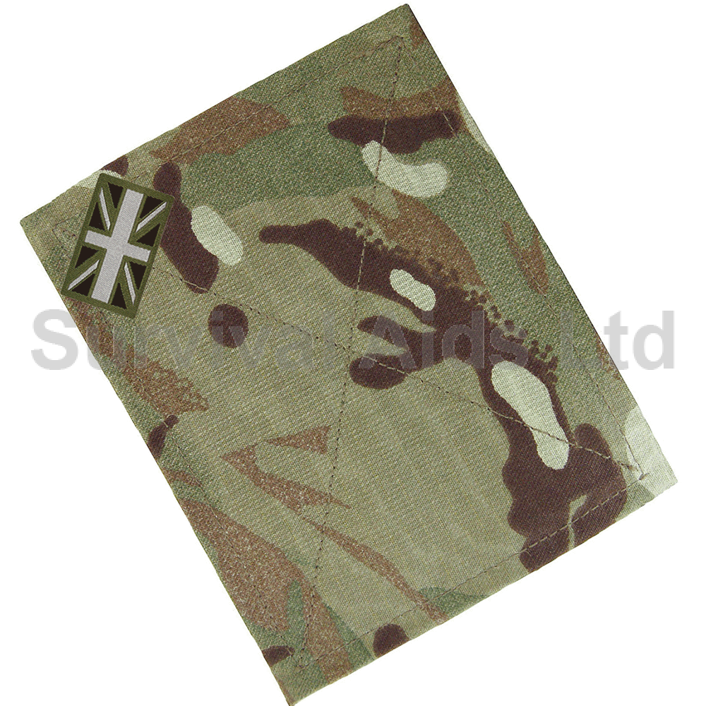 Olive Green Silver British Army Union Jack Flag Badge | eBay UK