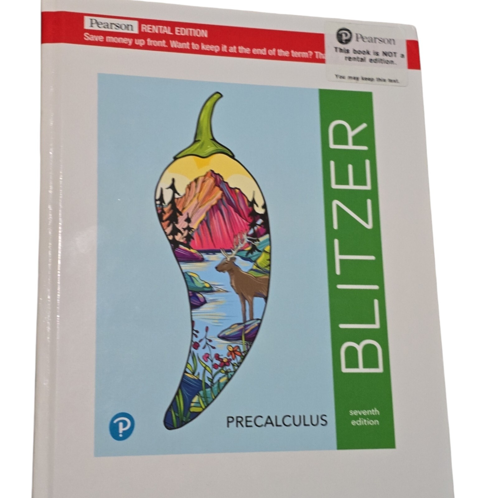 College Algebra 7th edition Instructor Ed W/Answers Hardcover Blitzer ...