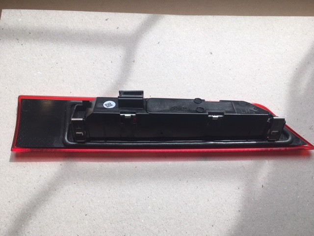 FORD TRANSIT CUSTOM - LED - REAR HIGH LEVEL 3RD THIRD BRAKE LIGHT ...