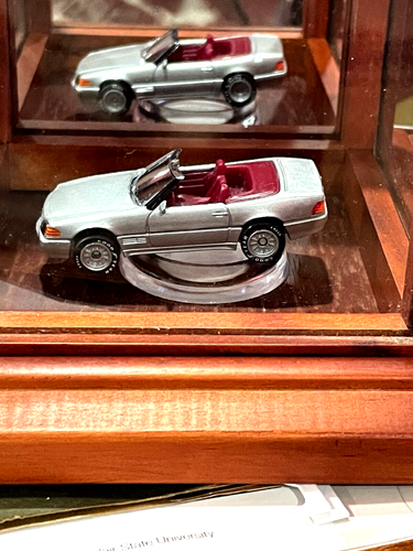 Rare Matchbox World Class #21 Mercedes Benz 500 SL (Silver, Red ...