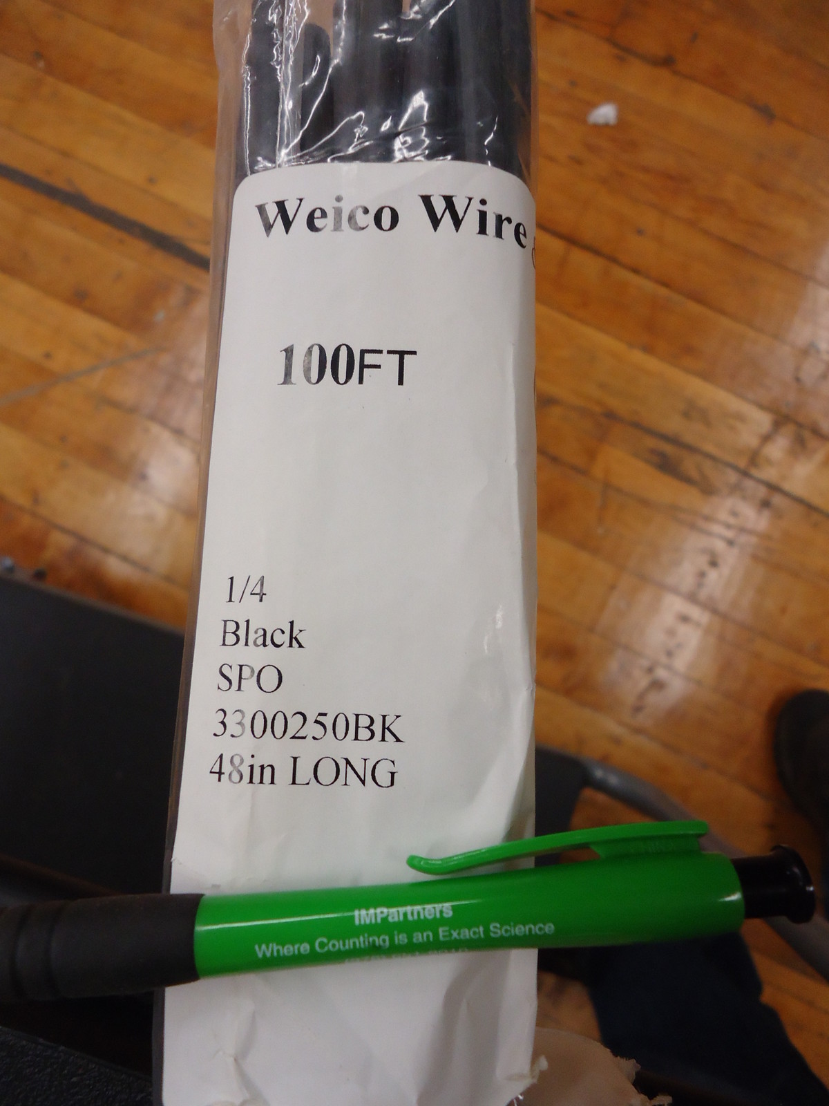 New, Weico, M230535-106-0, 1/4" IRPO HEAT SHRINK, Box of 25 | eBay