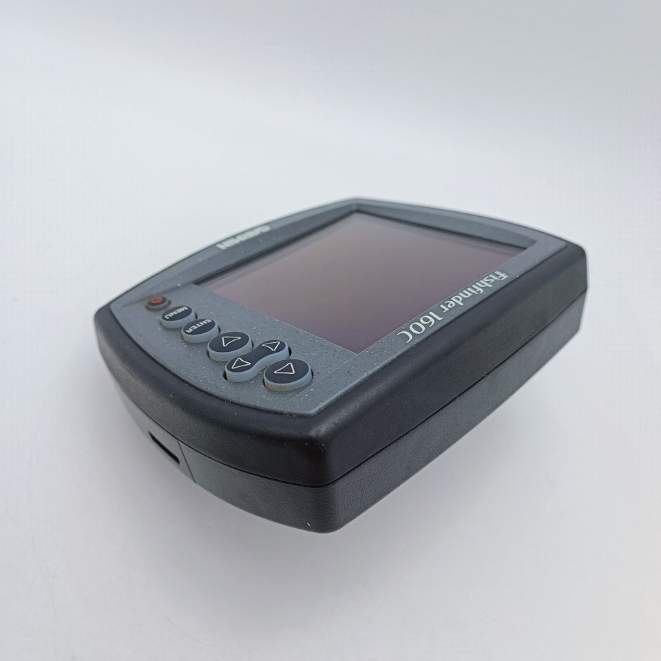 GARMIN FISHFINDER 160C COLOR Marine Boat ECHO Sounder Sonar Fish Finder ...