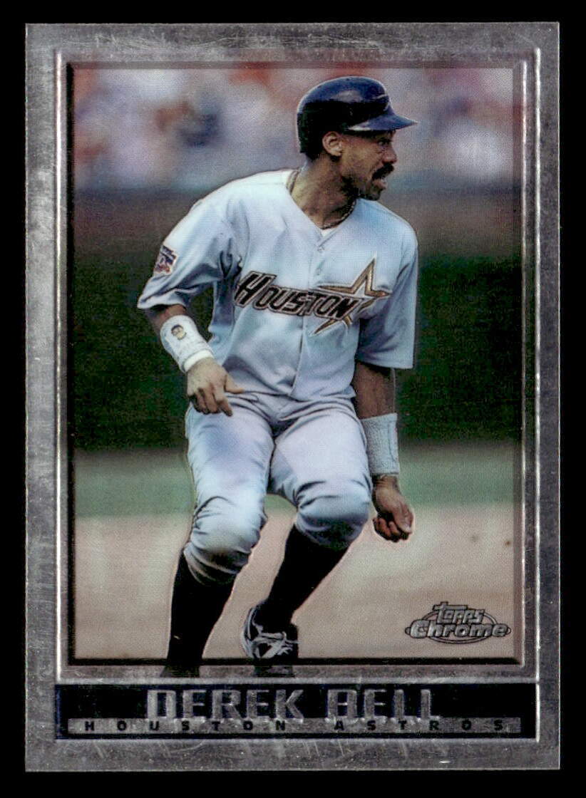 Derek Bell 1998 Topps Chrome Card #299 Houston Astros | eBay