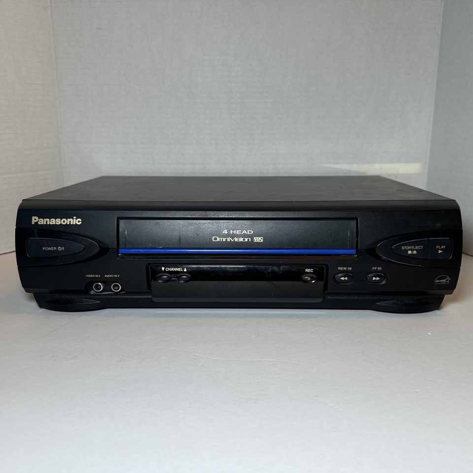 Panasonic PV-v4022-A VCR 4 Head Hi-Fi Stereo OmniVision VHS Tape Player ...