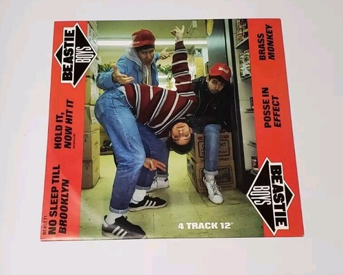 Beastie Boys Vinyl Single No Sleep Till Brooklyn Brass Monkey Def Jam ...