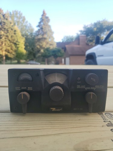 BENDIX ADF-T-12C MODEL 201 AIRCRAFT AUTO DIRECTION FINDER SOLD AS IS | eBay