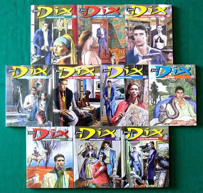 JAN DIX - Num. 1-10 - fumetti Bonelli 2008-2009 | eBay