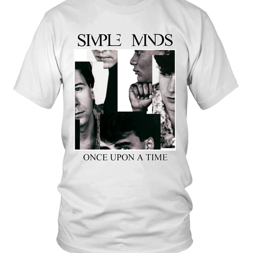 Simple Minds band once upon a time T-shirt short sleeve All sizes 2F192 ...