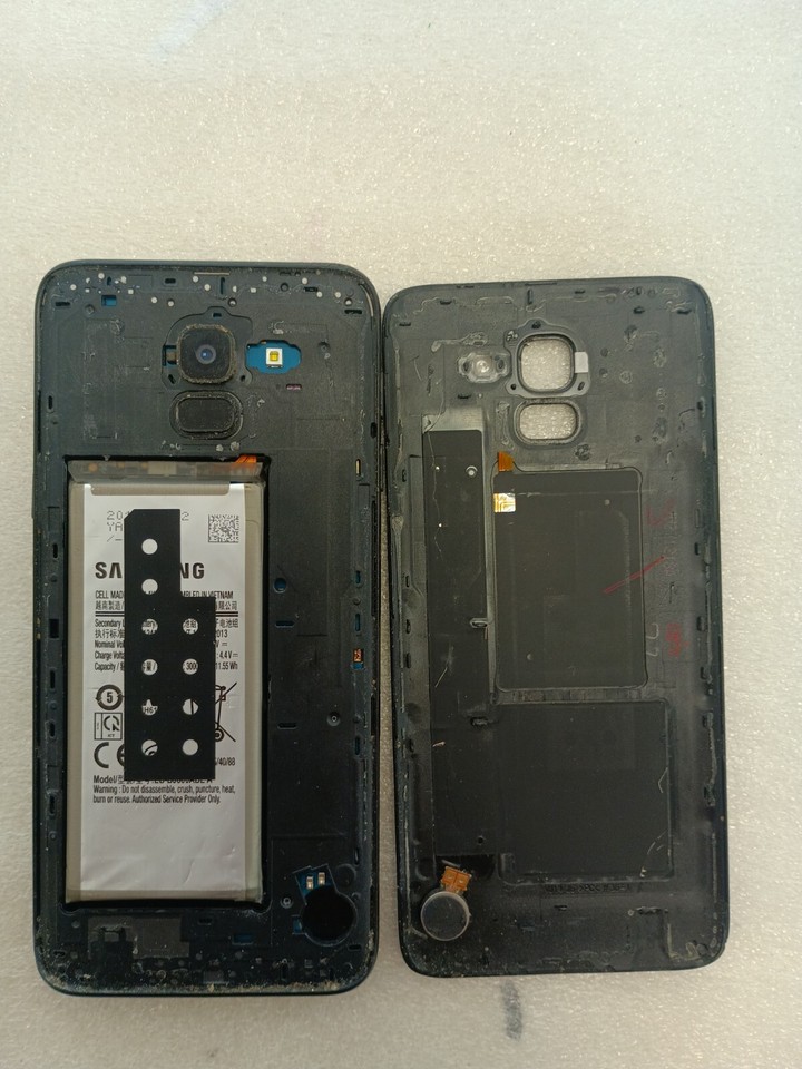 Samsung Galaxy J6 2018 32gb Motherboard OK (Broken LCD-No Battery ...