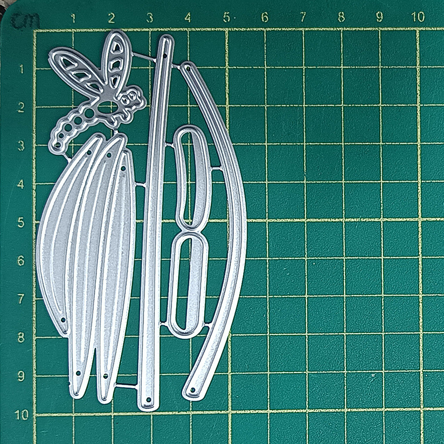 Lotus Flowers Metal Cutting Dies Scrapbooking Paper Card Embossing ...