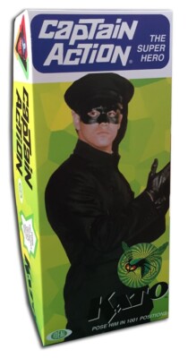 Ideal CAPTAIN ACTION KATO Long BOX for 12" Action Figure (BOX ONLY!) | eBay