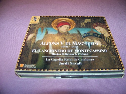 Alfons V El Magnanim - El Cancionero de Montecassino - 2 CD & Booklet ...
