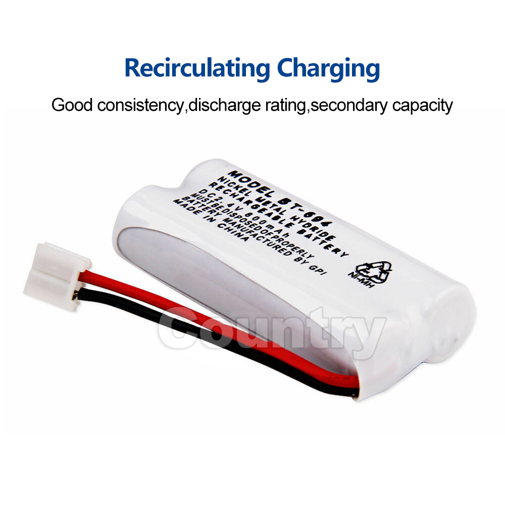 Up 6x Battery for UNIDEN BT-694 BT-694S BT-694n BT-694m DECT 6.0 ...