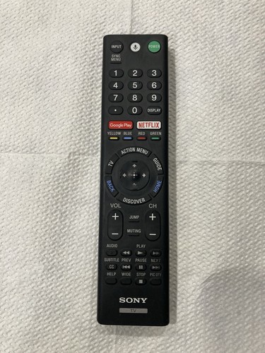 Genuine Sony RMF-TX200U OEM Remote Control 657379048098 | eBay