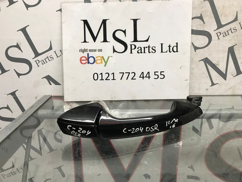 MERCEDES W204 C CLASS DOOR HANDLE O/S/R A2047600270 | eBay