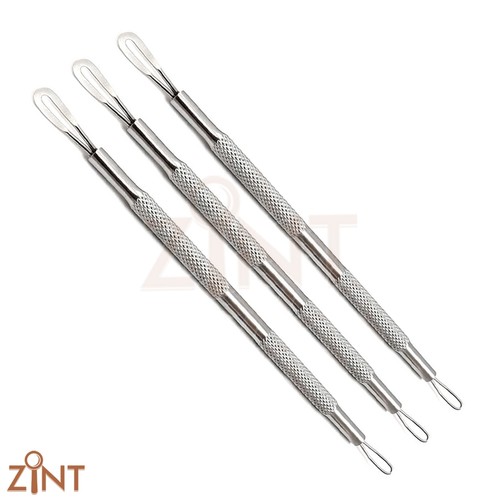 Blackhead Pimple Spot Acne Remover Extractor Set Facial Comedone Type 7 ...