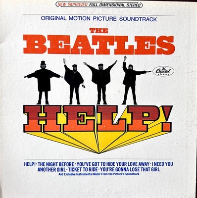 The Beatles - Help! (Original Motion Picture Soundtrack) (LP) (Near ...