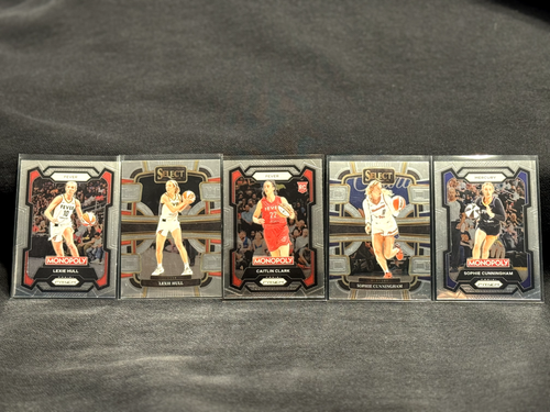 WNBA MONOPOLY Tres leches pack CAITLIN CLARK, SOPHIE CUNNINGHAM, LEXI ...