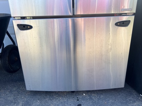 LG French Door Refrigerator Model LFX28968ST/04 Freezer Door No Handle ...