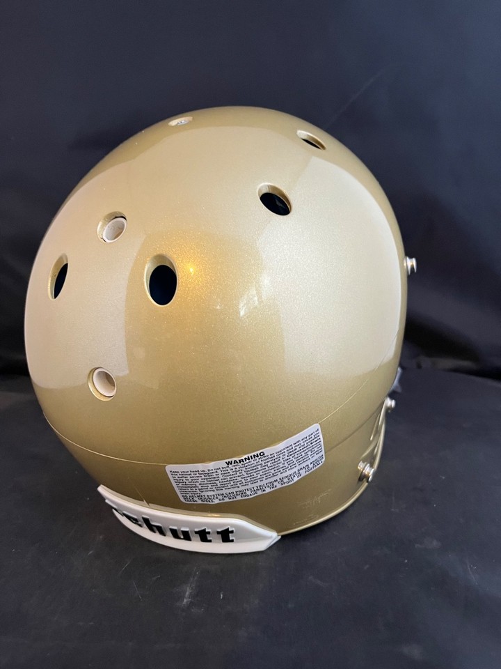 Schutt YOUTH AiR XP UL Football Helmet VEGAS GOLD New not used MEDIUM ...