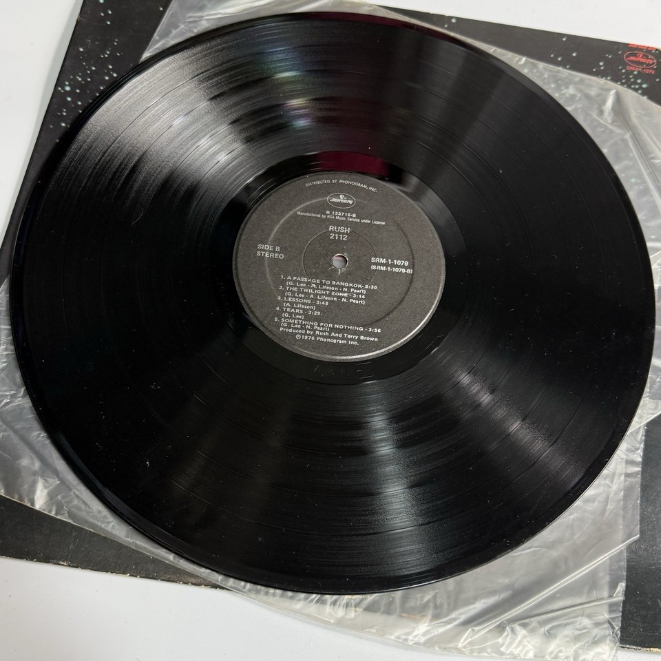 Lot Of 8 Classic/Hard Rock Vinyl Records : Queen, Rush, Mick Jagger, U2 ...