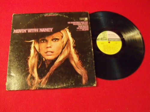 NANCY SINATRA 60'S LP "MOVIN' WITH NANCY" ON CLASSIC ROCK POP VINTAGE ...