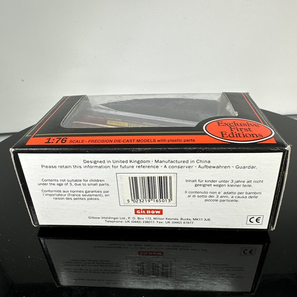 EFE 16501 Leyland Atlantean RIBBLE Double Decker Bus 1.76 OO Gauge ...