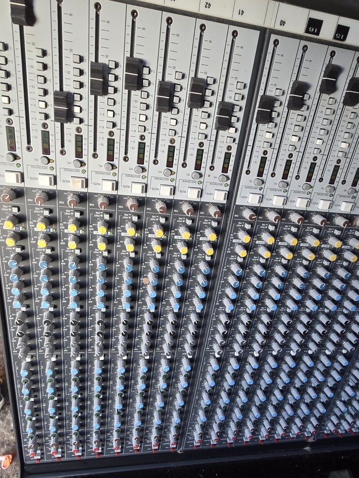 ALLEN HEATH Mixers GL4800 48 Channel, Pick the part needed. Sold by ...