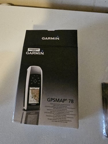 Garmin GPSmap 78 Handheld GPS Color | eBay