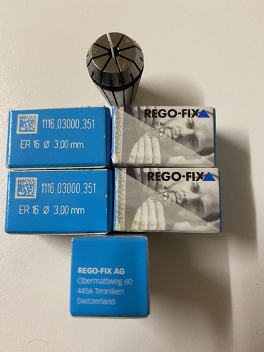 1xSpannzange REGO-FIX 1116.03000.351 ER 16 Ø3.00 mm | eBay