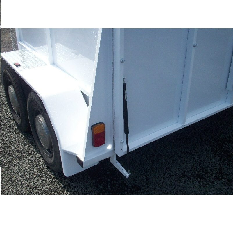 Horse float tail gate tailgate ramp door gas strut assist kit | eBay ...
