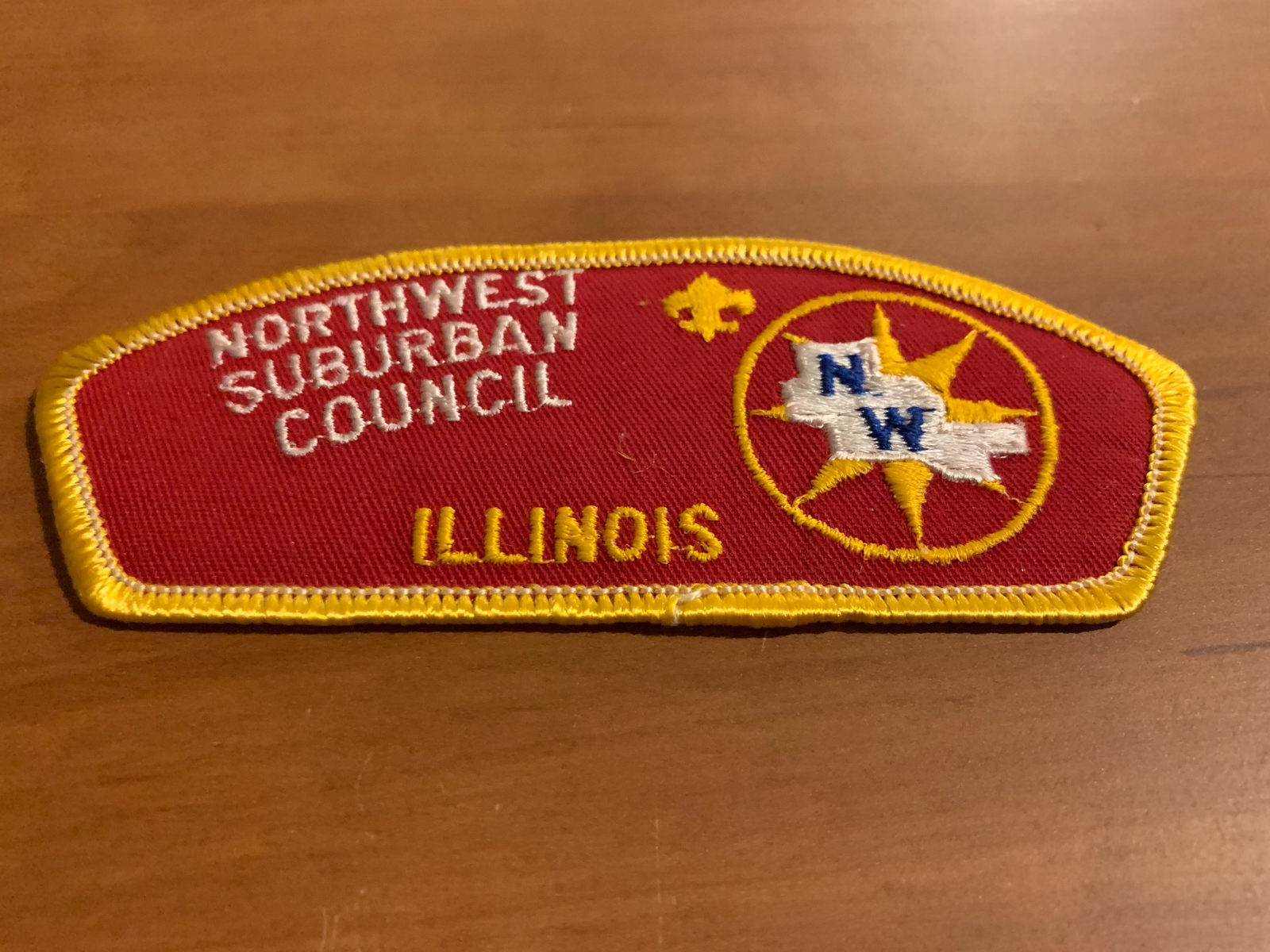 BSA, Northwest Suburban First Council Shoulder Patch (T-1a), Merged ...