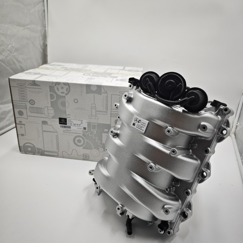OEM Engine Intake Manifold Assembly Fit Mercedes-Benz C230 E350 C280 ...