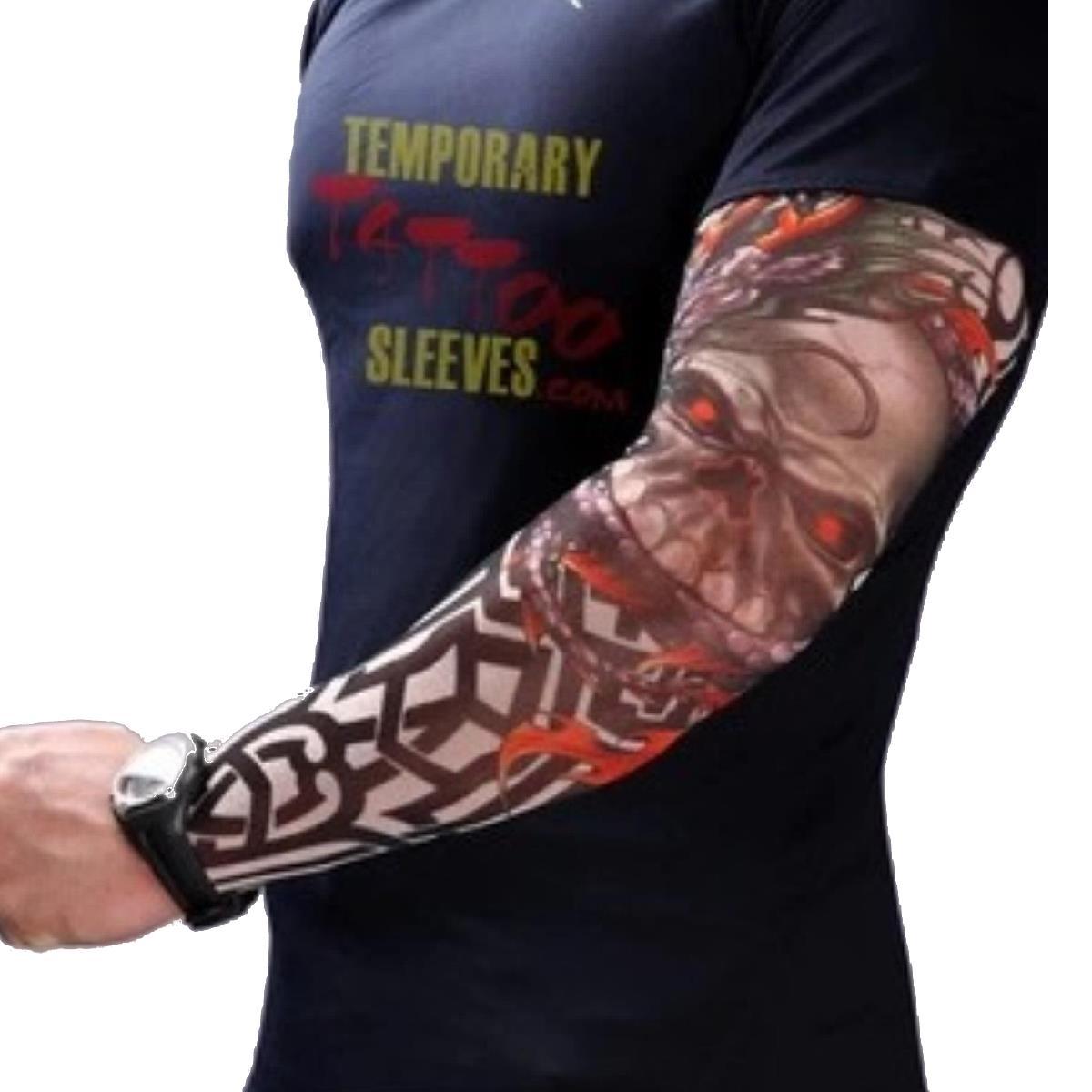 Manica Del Tatuaggio Della Nuova Scuola Foto Disegni Tatuaggi Maori,