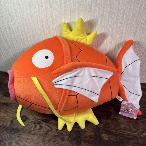 Look At The Tail, Huge Magikarp Stuffed Toy Pokemon | eBay