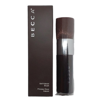 Becca The Soft Kabuki Brush Makeup Applicator Women New In Box | eBay