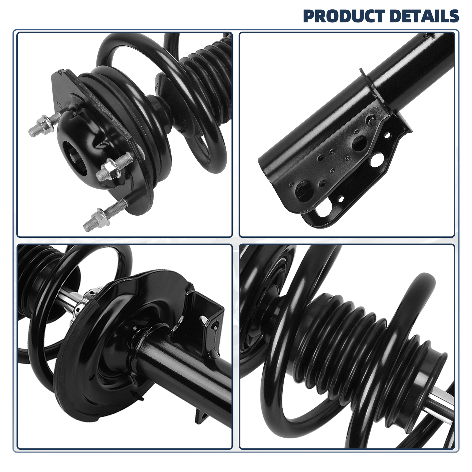 Front + Rear Shocks Struts Assembly For Chevy Traverse GMC Acadia Buick ...