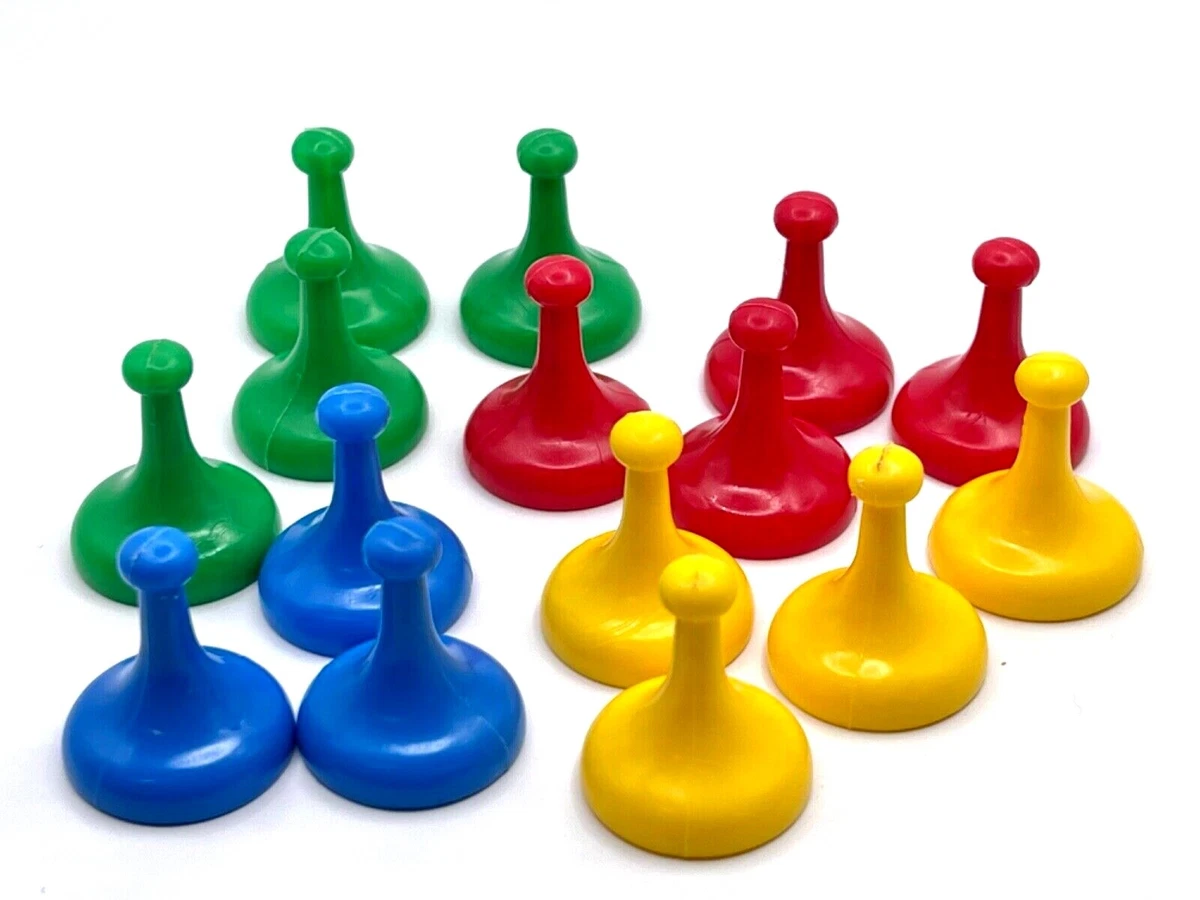 Sorry Red Game Pieces