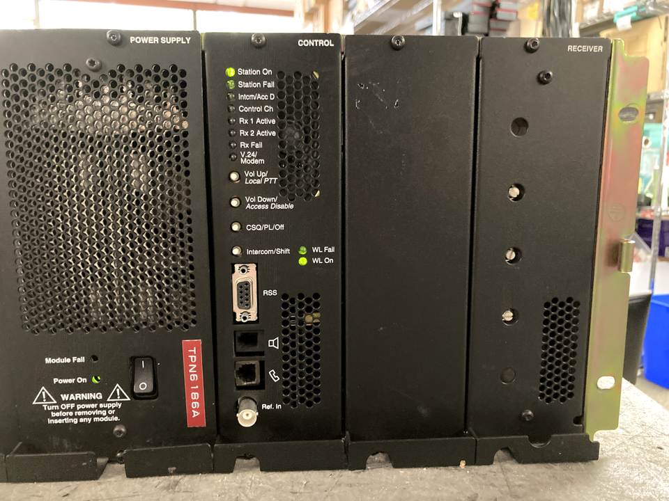 MOTOROLA QUANTAR T5365A BASE STATION REPEATER Power Supply | eBay