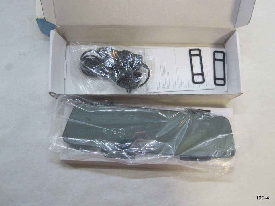 Vehicle Blackbox DVR (Full HD 1080) Rearview Mirror Recorder | eBay