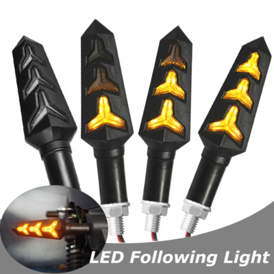 4X LED Turn Signal Light Indicator Lamp For YAMAHA YZF-R25 YZF-R3 YZF ...