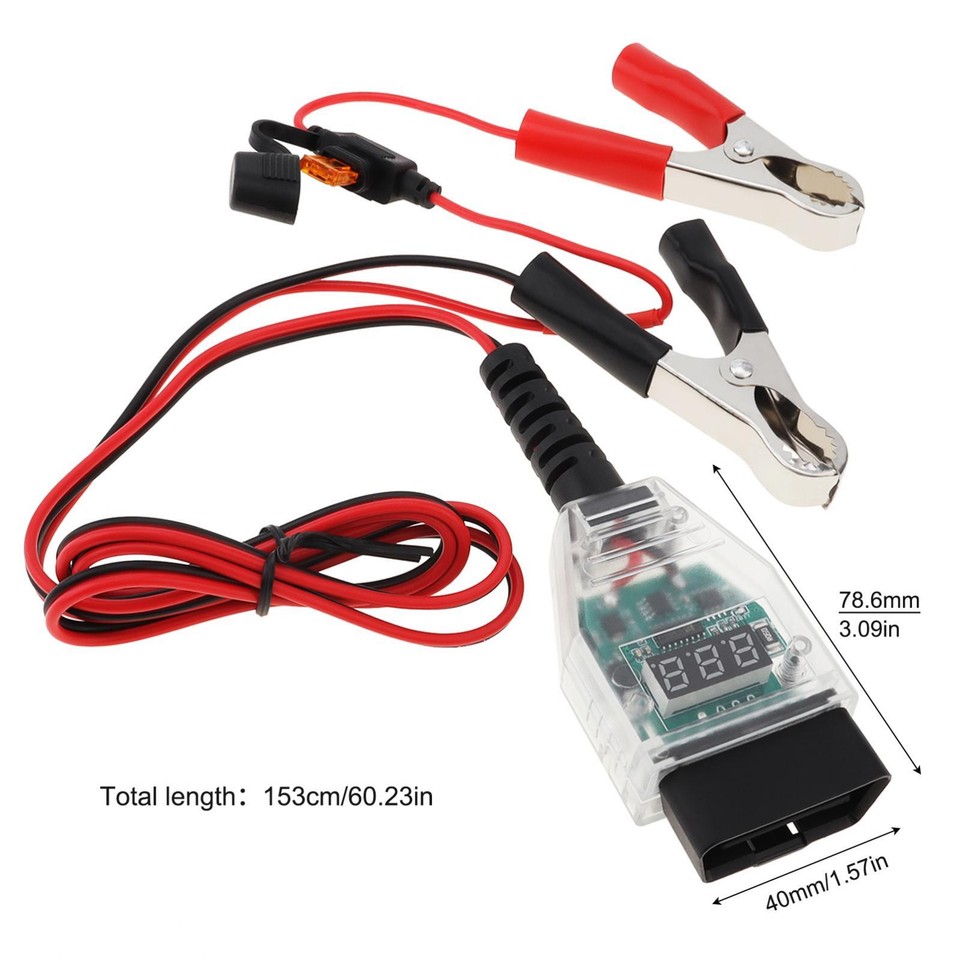 Car Memory Saver Protection OBD2 Battery Change Saver ECU Power off ...