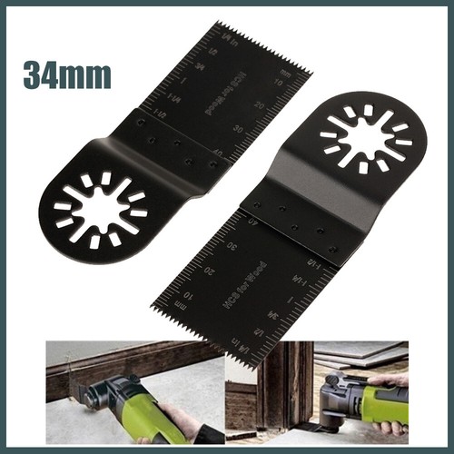 60pcs 34mm Oscillating Multi Tool Bi-metal Saw Blade for Fein ...