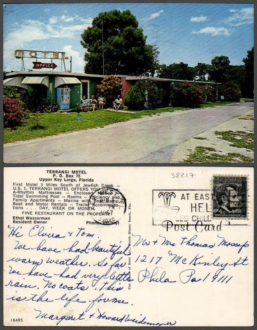 FLORIDA Key Largo CHROME VINTAGE POSTCARD | eBay