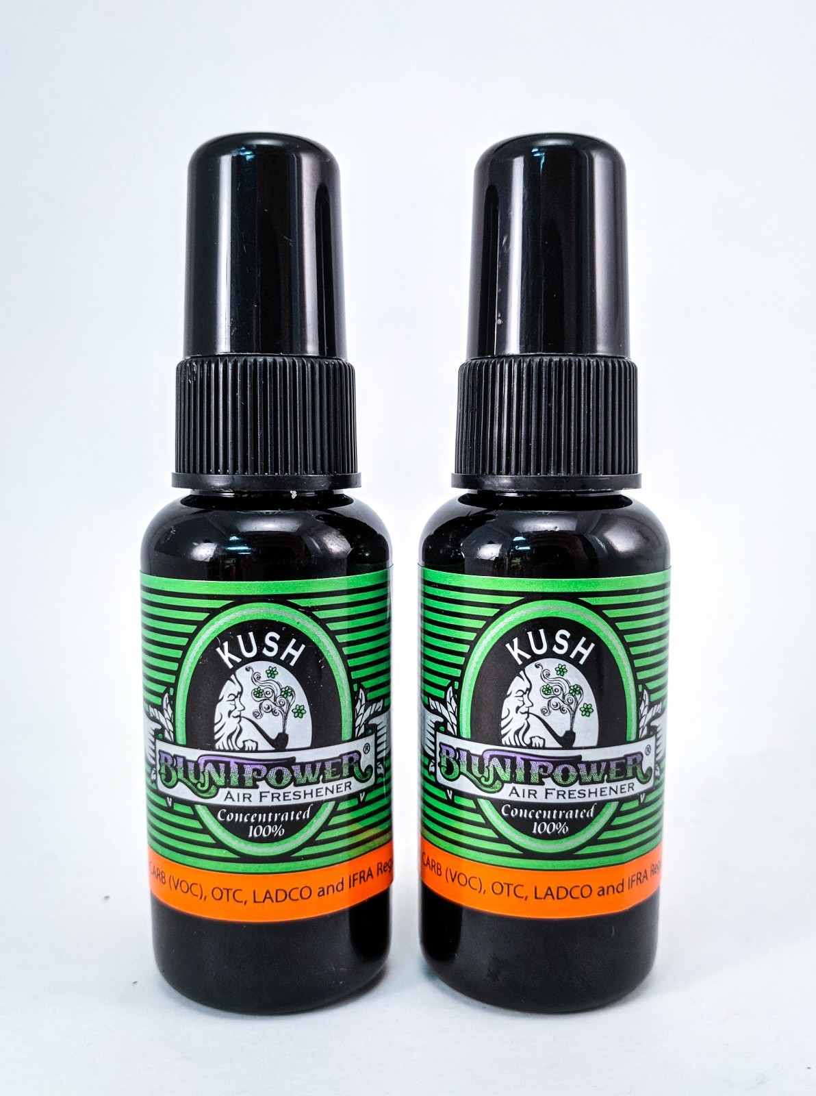 Blunt Power Spray 1 Oz, 100% Concentrated Room Car & Air Freshener, 2 ...