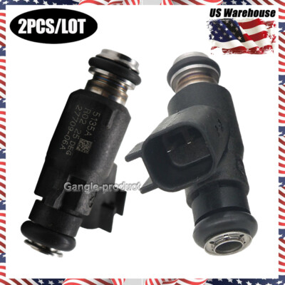 2X Fuel Injector 6 Holes 27709-06A Fit For Harley Motorcycle Davidson ...