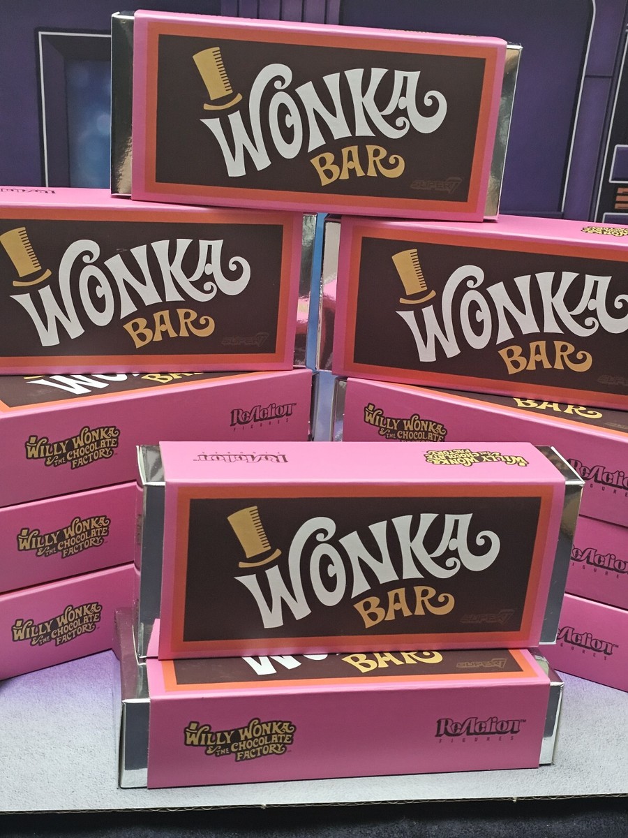 Willy Wonka Bar Logo GRAPHICS & MORE Willy Wonka And The Chocolate ...